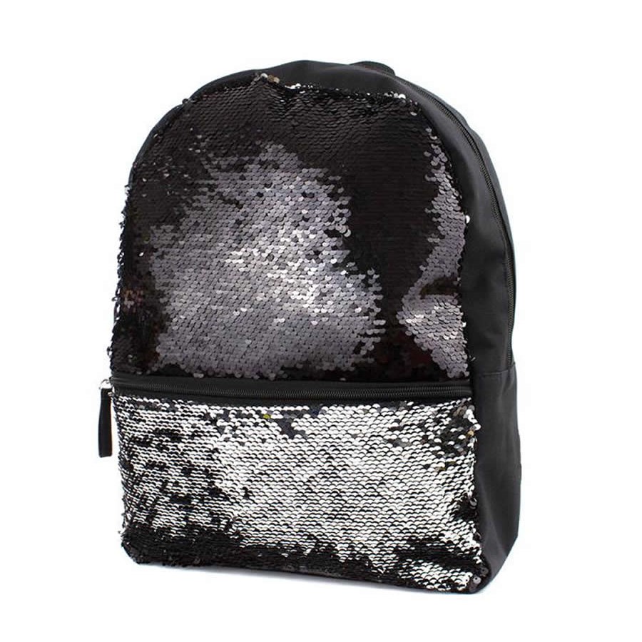 Black Sequin Backpack - Ayrshire Schoolwear
